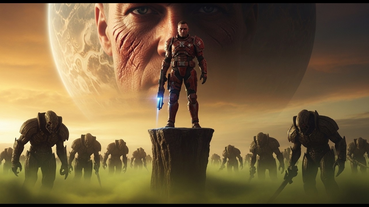 He Held The Ridge Alone — The Alien Army Never Came Back | HFY | Sci-Fi ...