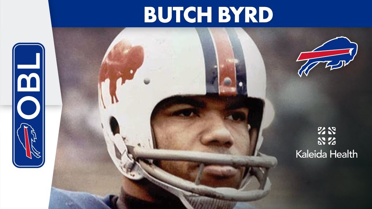 Butch Byrd: "I Realized the Impact" | Buffalo Bills | One Bills Live ...