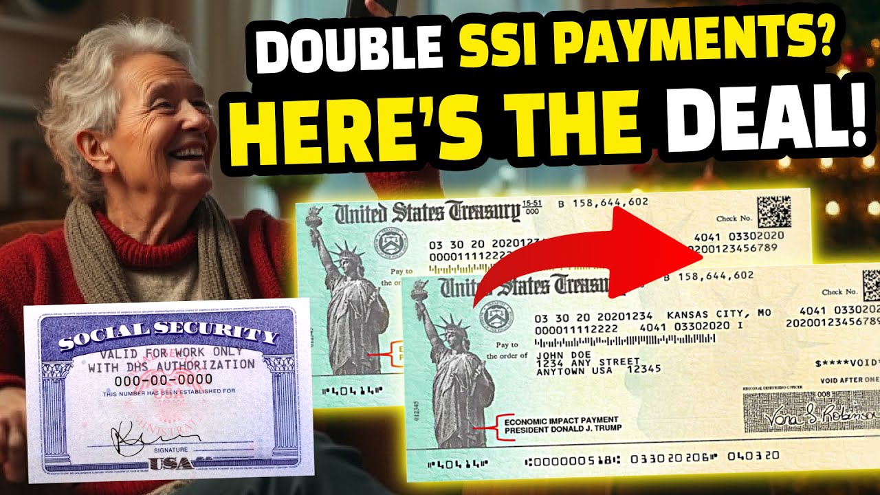 🎄 Why December Social Security Payments Feel Like a Holiday Bonus! 🤑 ...