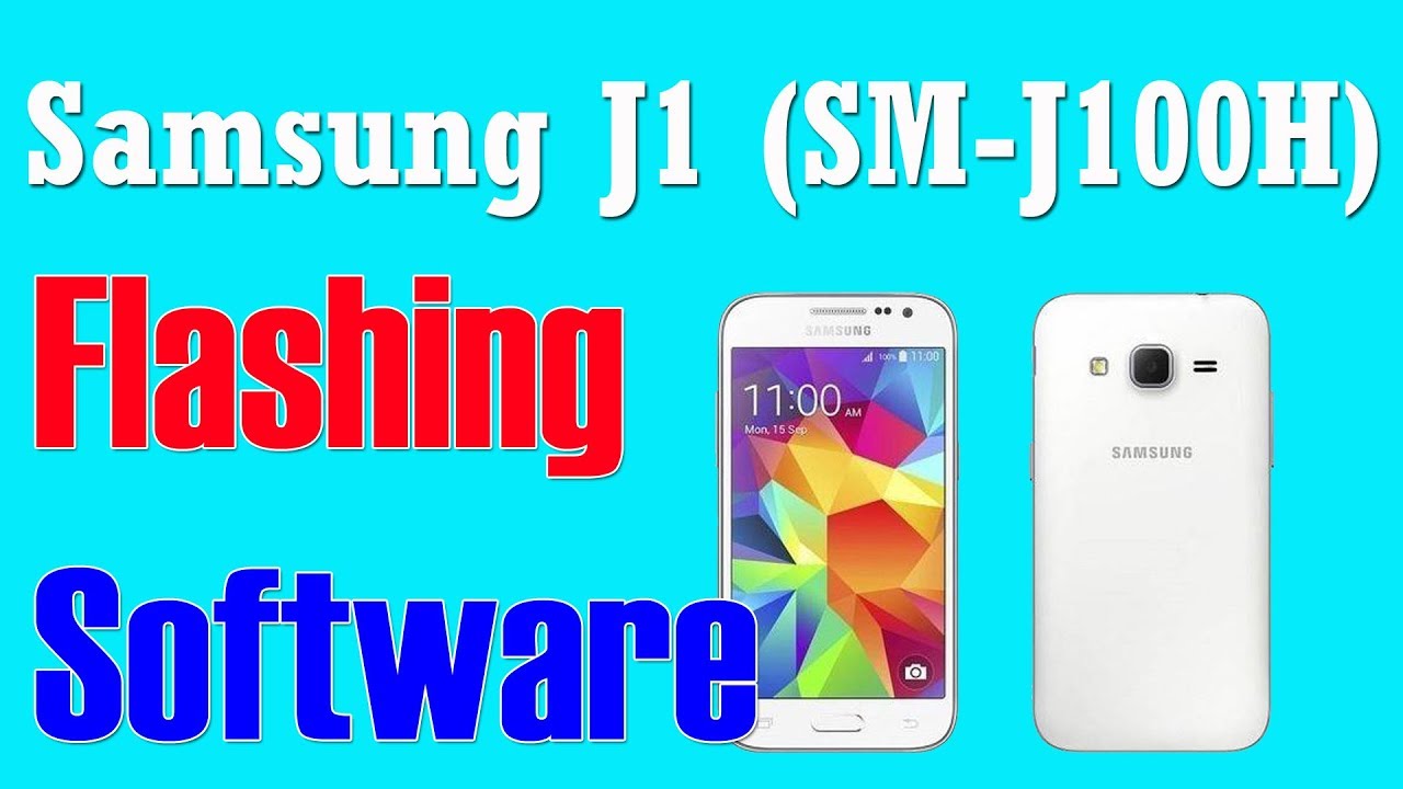 Samsung J1 SM J100H Flashing Software - YouTube