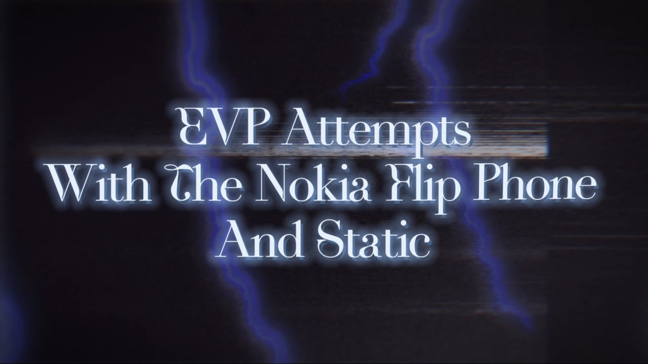 REAL ITC Nokia Flip Phone And Static Experiment - YouTube