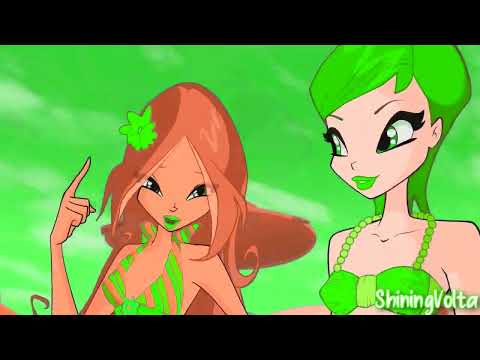 Winx Club || Flora & Tecna - Friday [request]