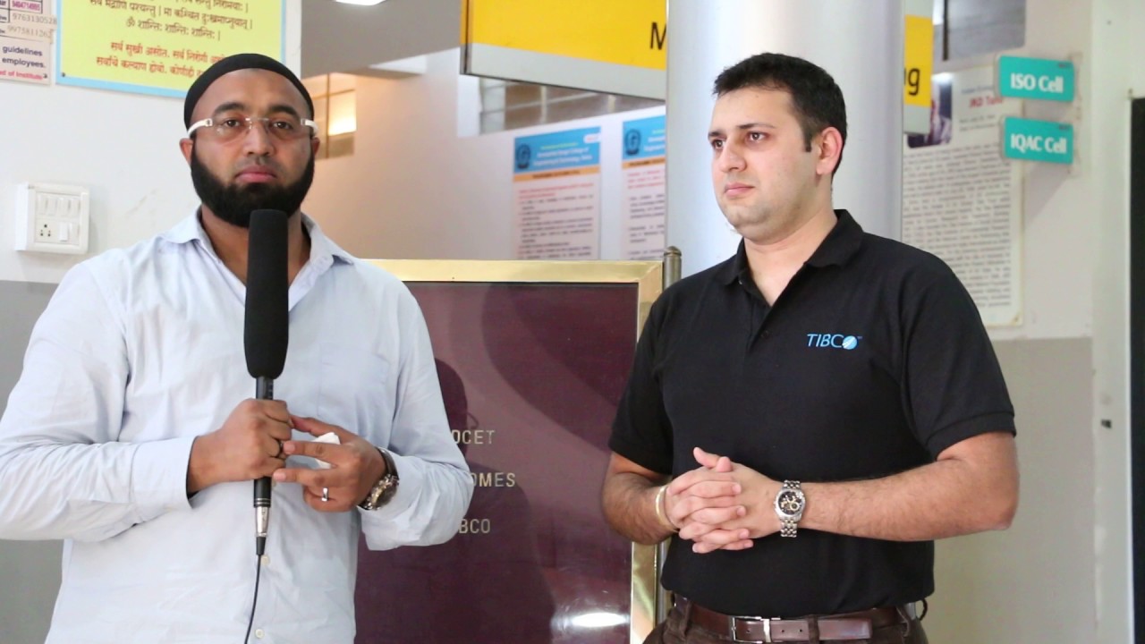 Touheed Mujawar exit interview of Outstanding Personality Mr.Karan ...