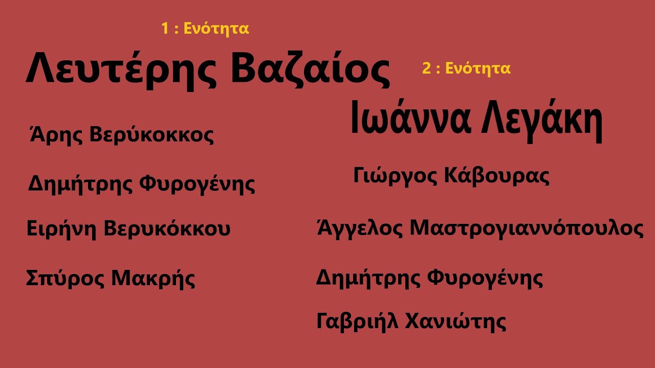 Λευτέρης Βαζαίος - Ιωάννα Λεγάκη #νησιώτικα - YouTube
