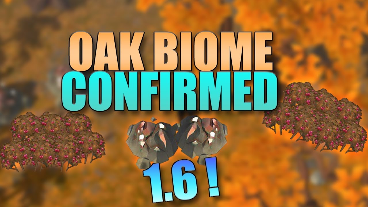 1.6. OAK BIOME CONFIRMED! - Last Day On Earth - YouTube