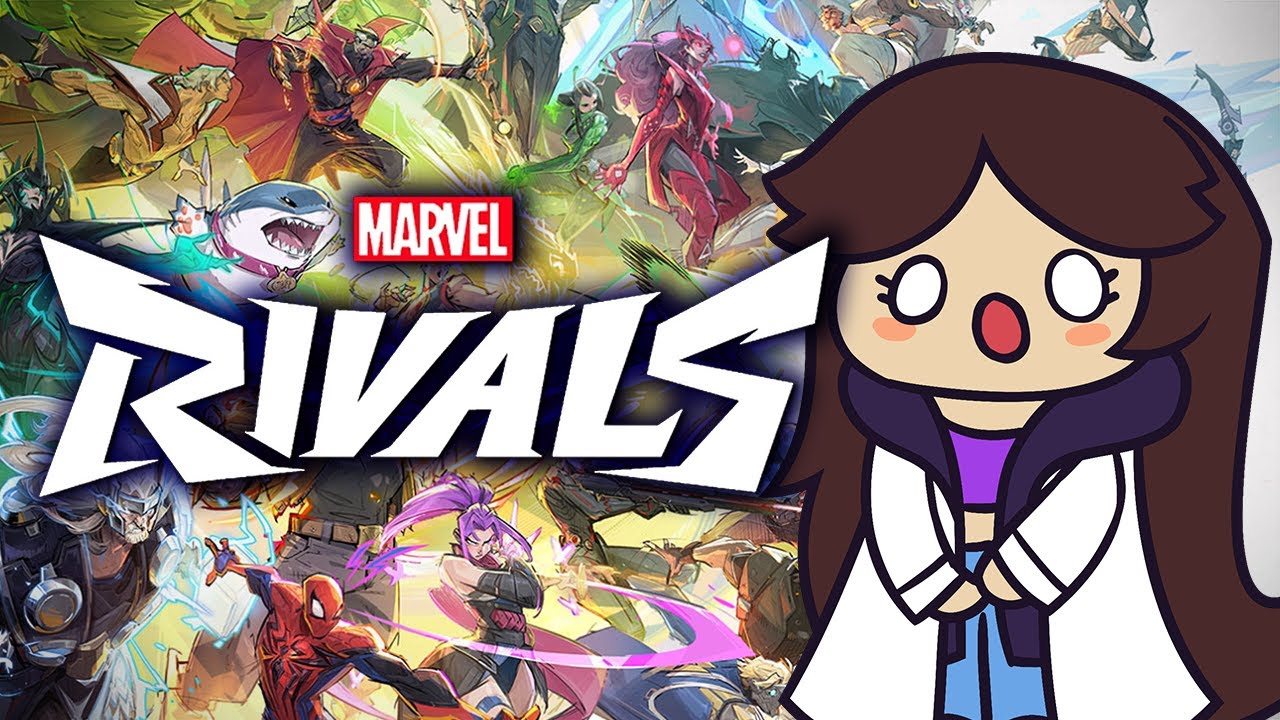 i wanna play marvel rivals and you cant stop me - YouTube