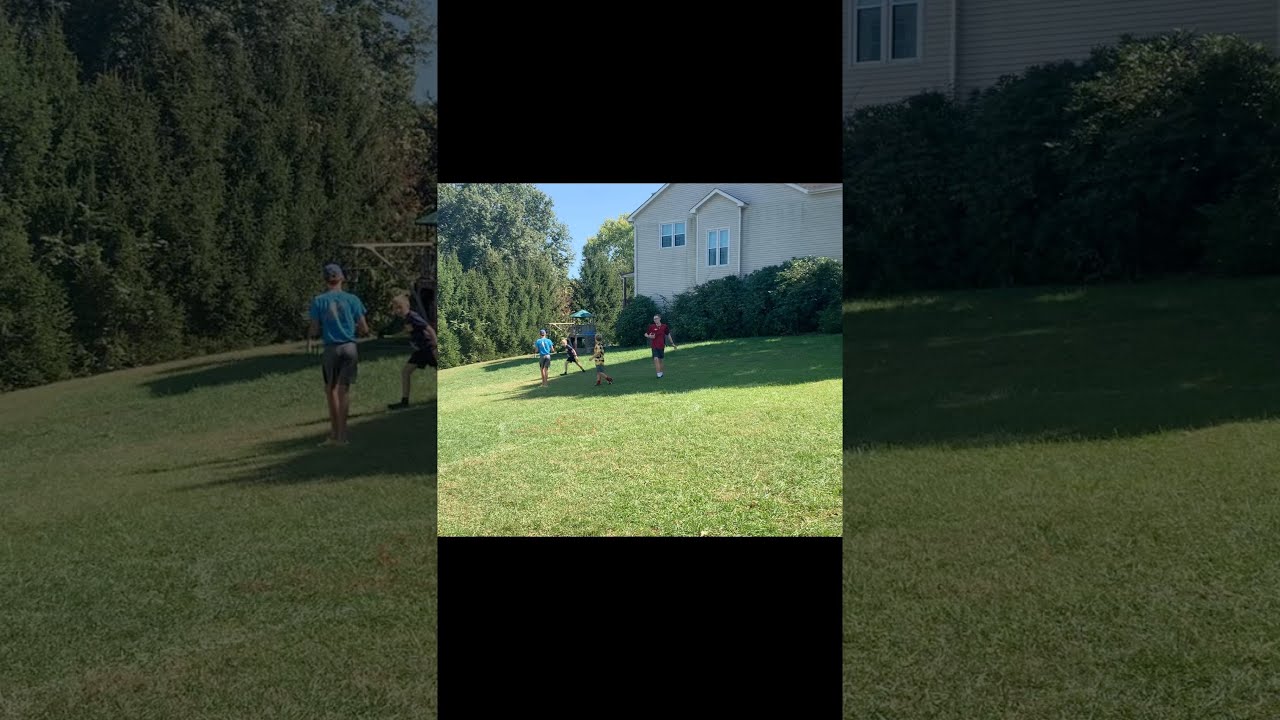 Crazy football game insane hits (very close watch till the end ) - YouTube