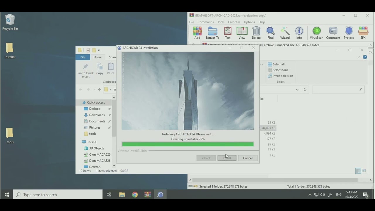 Installing GRAPHISOFT ARCHICAD 2021 for Windows For Free - YouTube