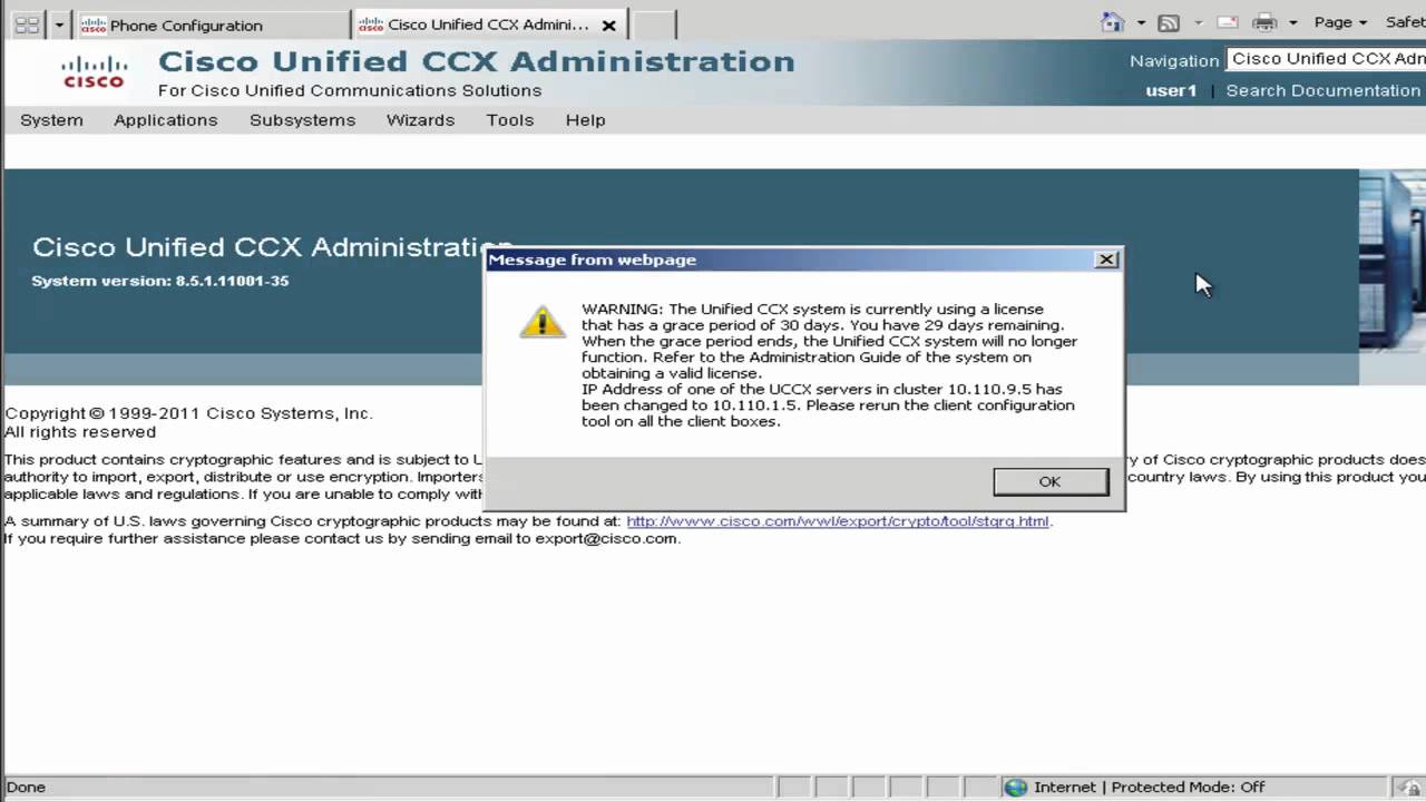 Cisco Business Edition 6000 (BE6K) - Contact Center Express 8.5 ...