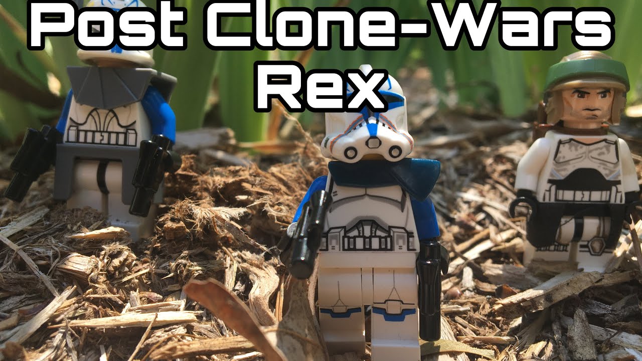 Post Clone Wars REX-Purist Minifigure Custom SHOWCASE - YouTube
