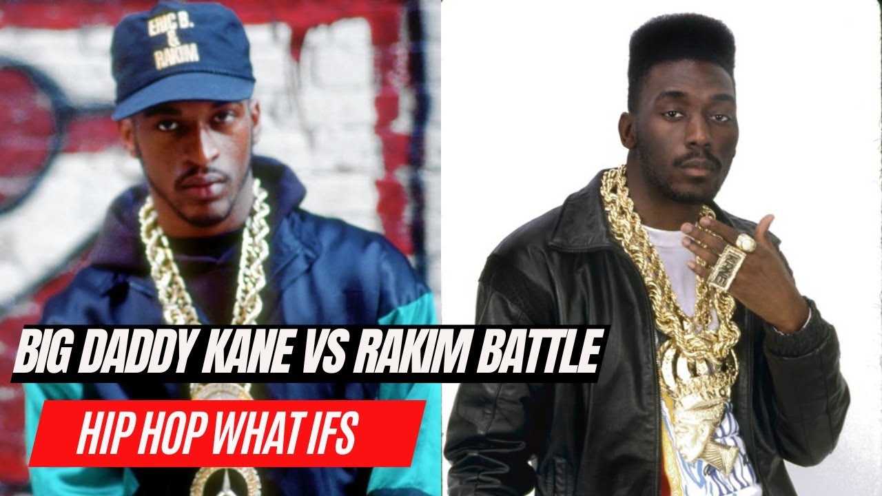 What If Rakim And Big Daddy Kane Had That Rap Battle - YouTube