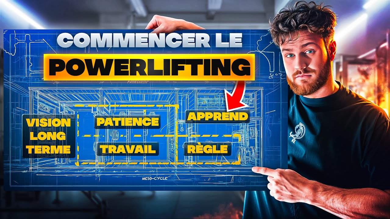 MES TIPS DE POWERLIFTER PRO POUR DEVENIR FORT - YouTube