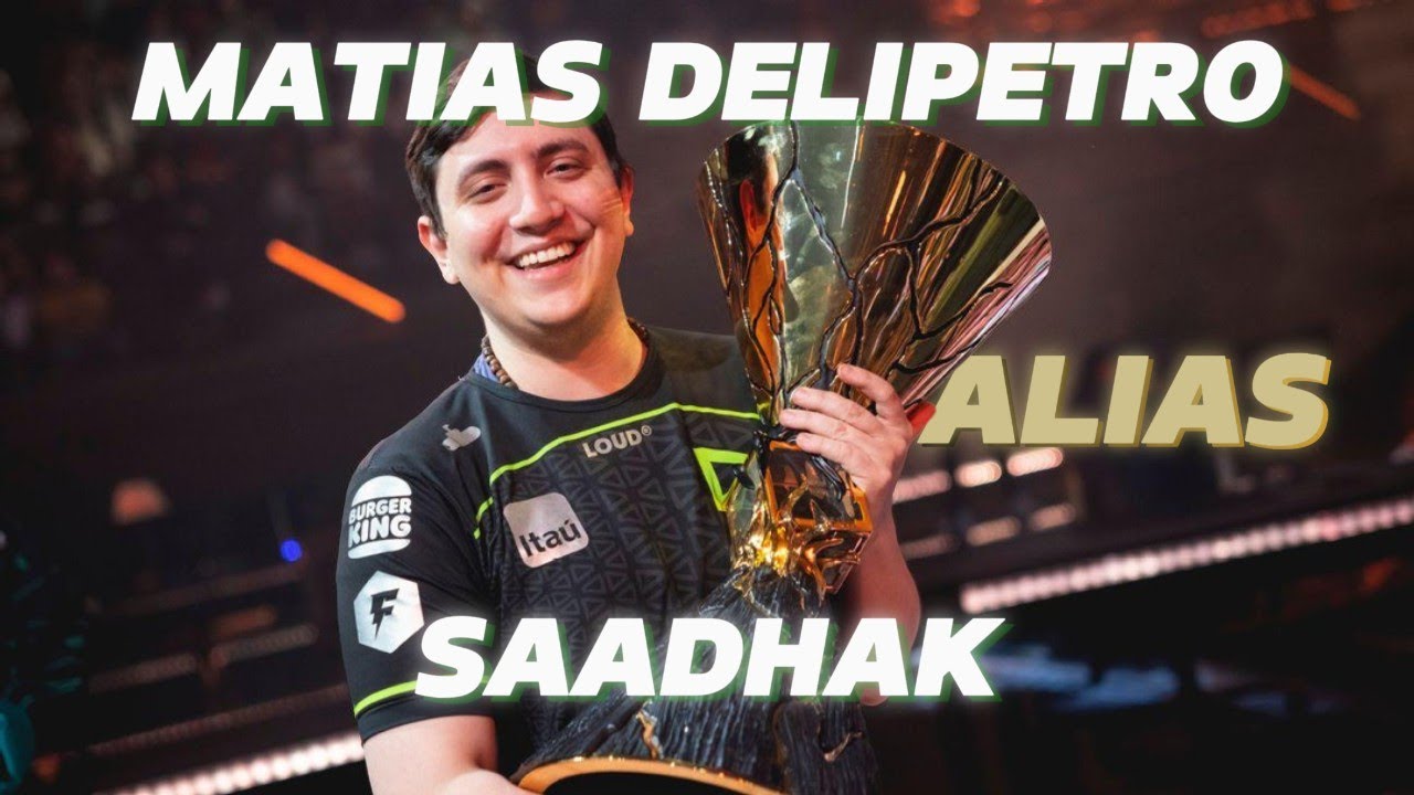 Matias Delipetro ALIAS "Saadhak" | ALIAS 3 - YouTube