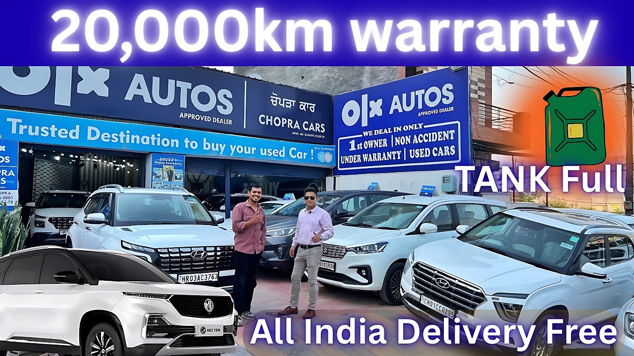OLX Autos l used cars for sale l Cheapest used cars market in ...