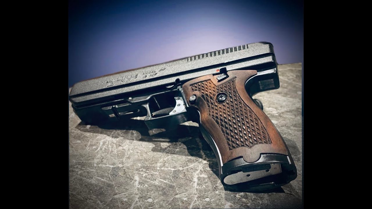 Custom HiPoint Grips, Triggers, and 1911 conversion by Thingmeister ...