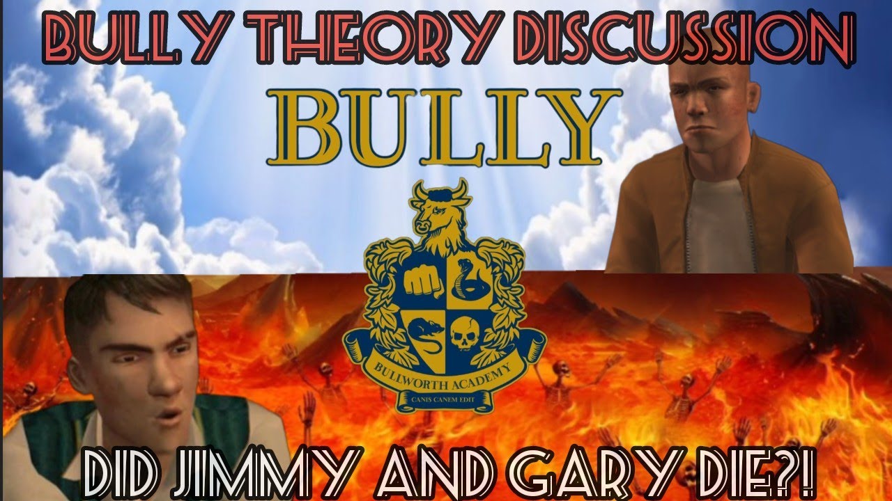 Bully-Ending Theory Thoughts - YouTube