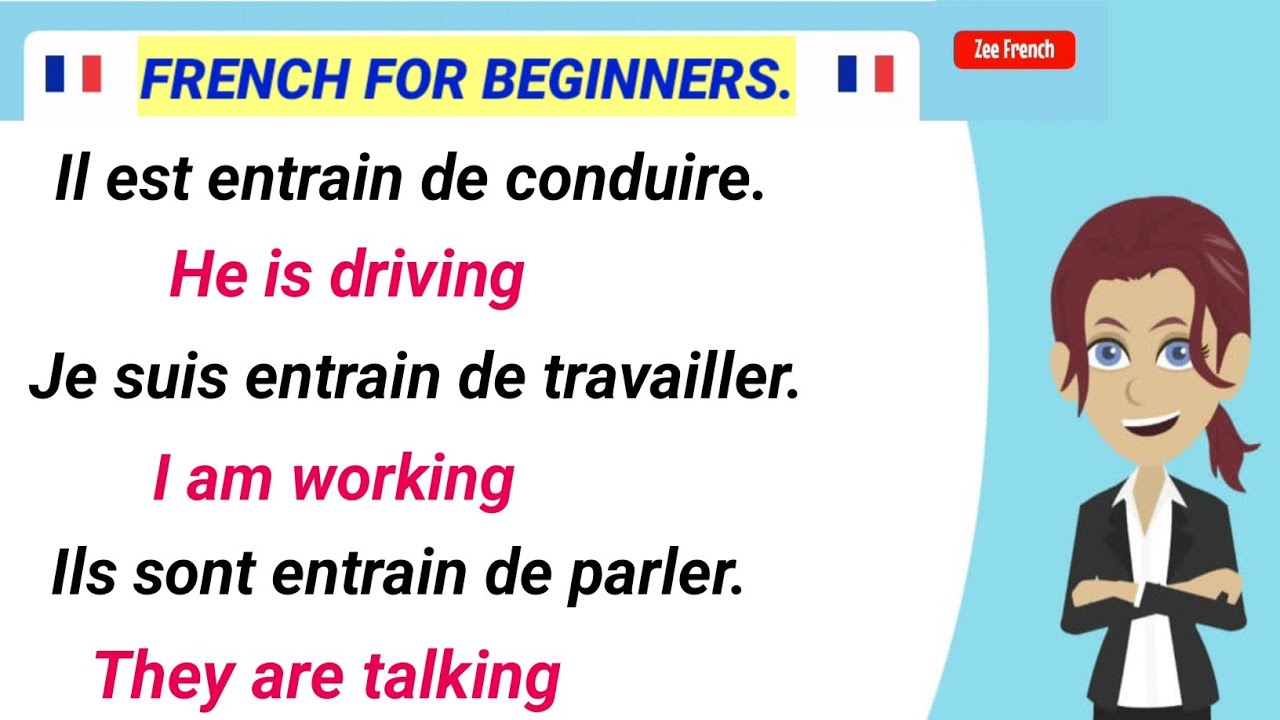 Simple French Phrases for Beginners – Learn in a Flash! 🇨🇵 Part (5 ...