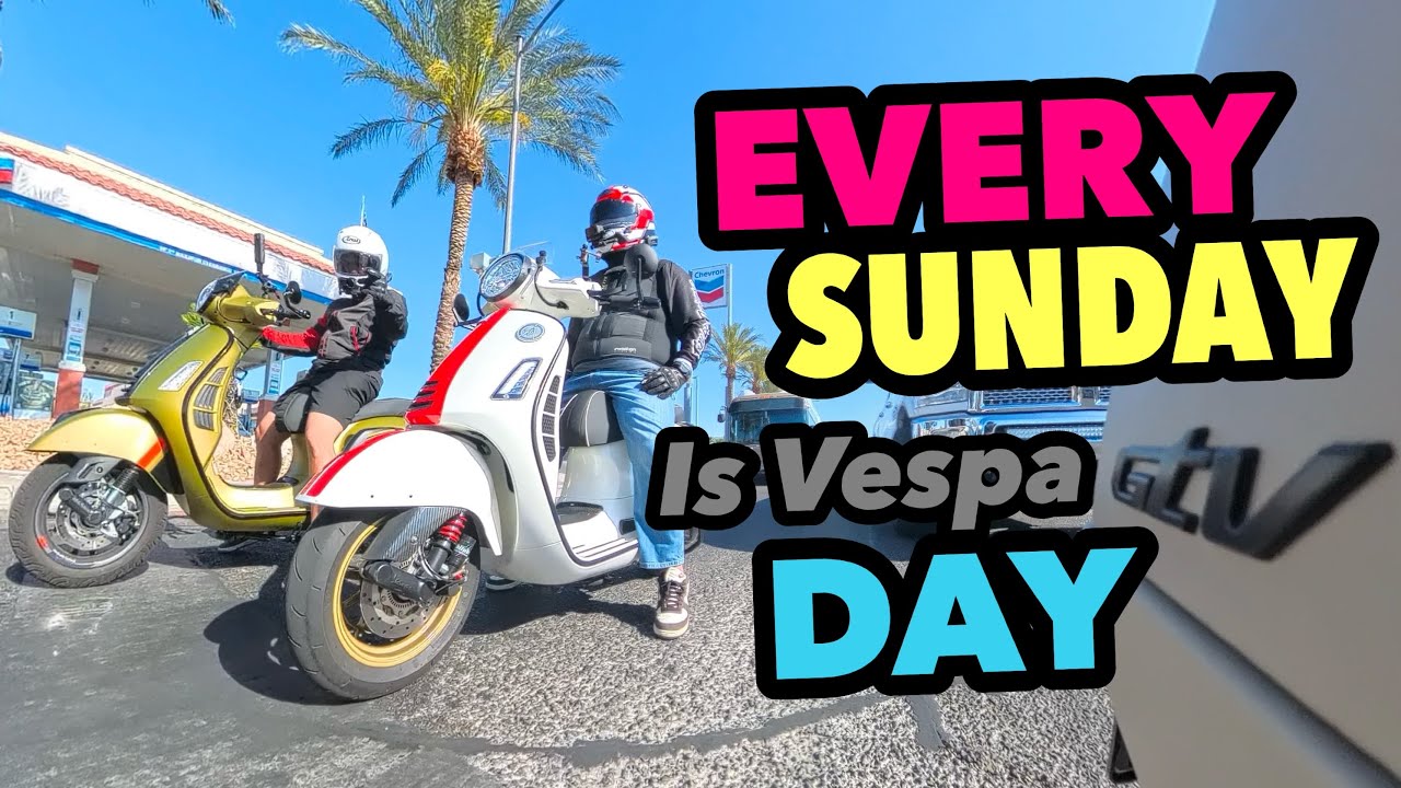Bomac Vlogs | Every Sunday | Vespa! - YouTube