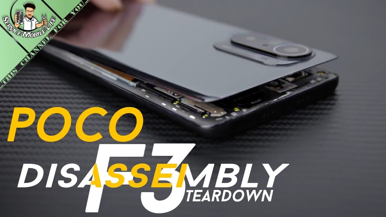 FOCO F3 disassembly & Teardown || Service Mobile Life - YouTube