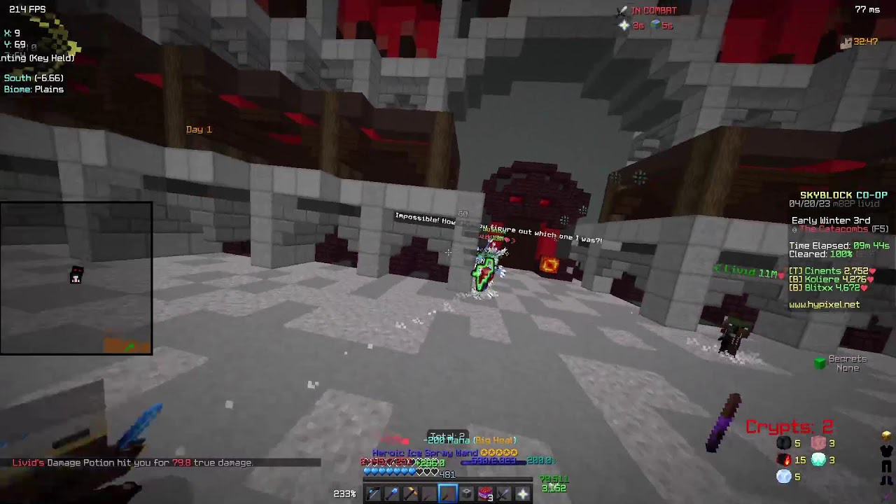 doing f5 (HYPIXEL SKYBLOCK) - YouTube