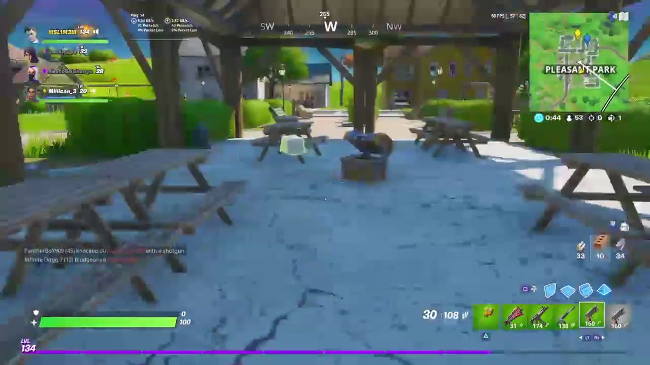 New DIAMOND EYE Pickaxe and GOLD CHAIN Backbling!! Fortnite Battle ...