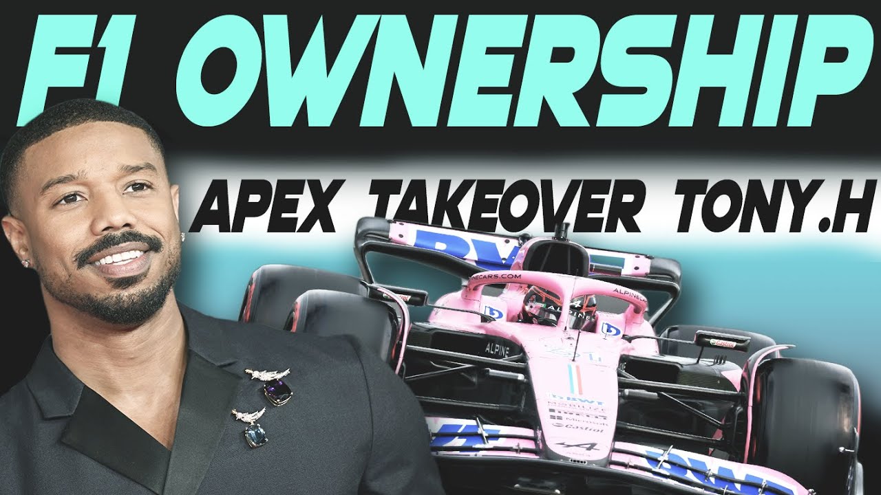 FORMULA 1 OWNERS | MICHAEL B JORDAN | F1 ACADEMY - YouTube