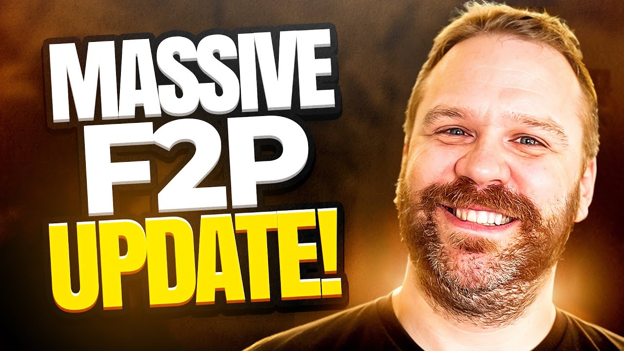 HUGE PROGRESS at the 6 Month Mark on the F2P! - YouTube