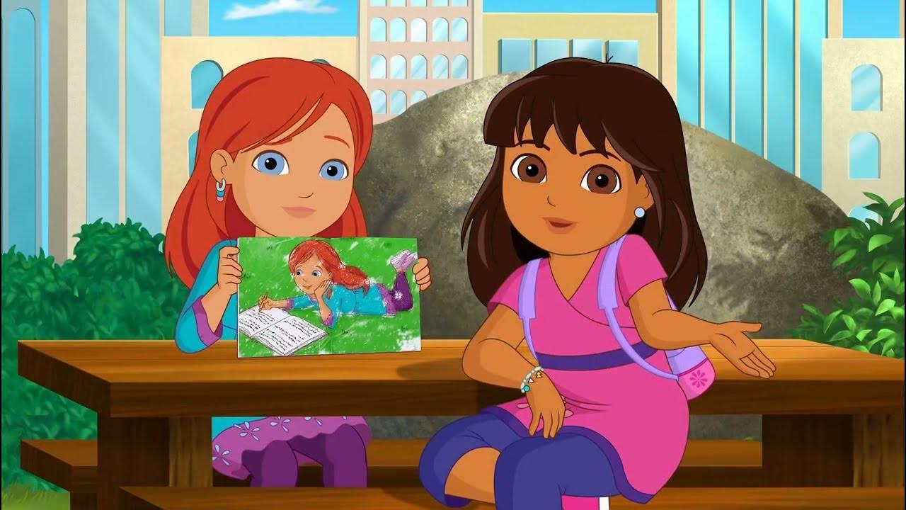 Dora and Friends- Into the City! - 02x 01 - Kate's Book P1 [Best Moment ...