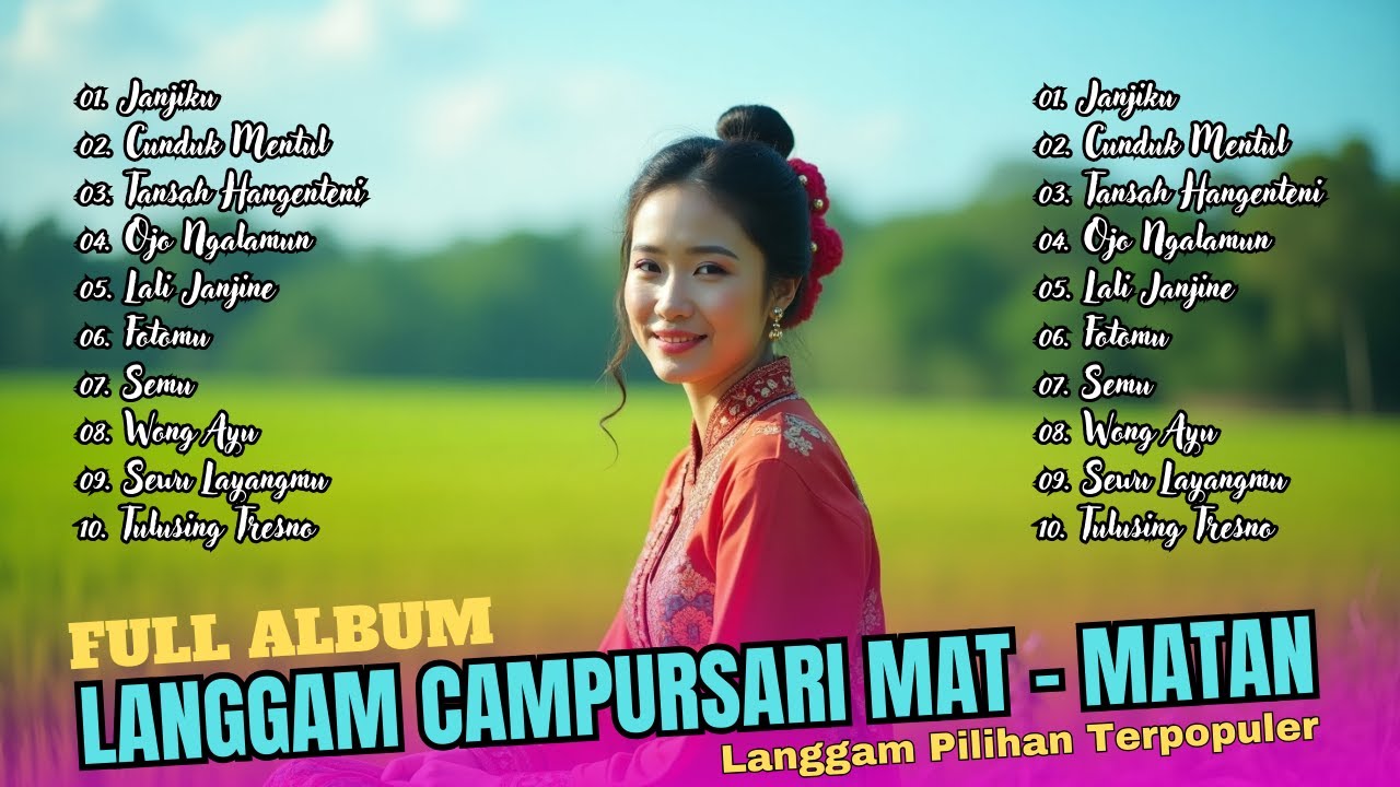 LANGGAM CAMPURSARI JANN WENAK TENAN - FULL ALBUM POPULER 2025 - YouTube