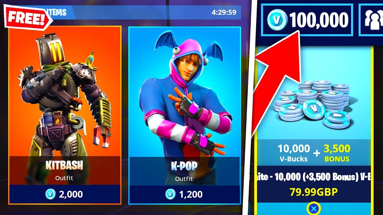 How To Get Free *UNLIMITED* VBUCKS IN FORTNITE! (Fortnite Battle Royale ...