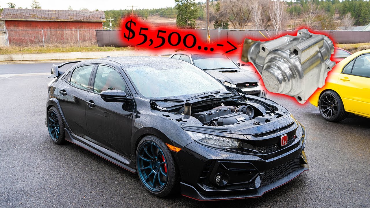 Installing a Billion $ Transfer Into the 1 of 1 AWD Type R (and ...