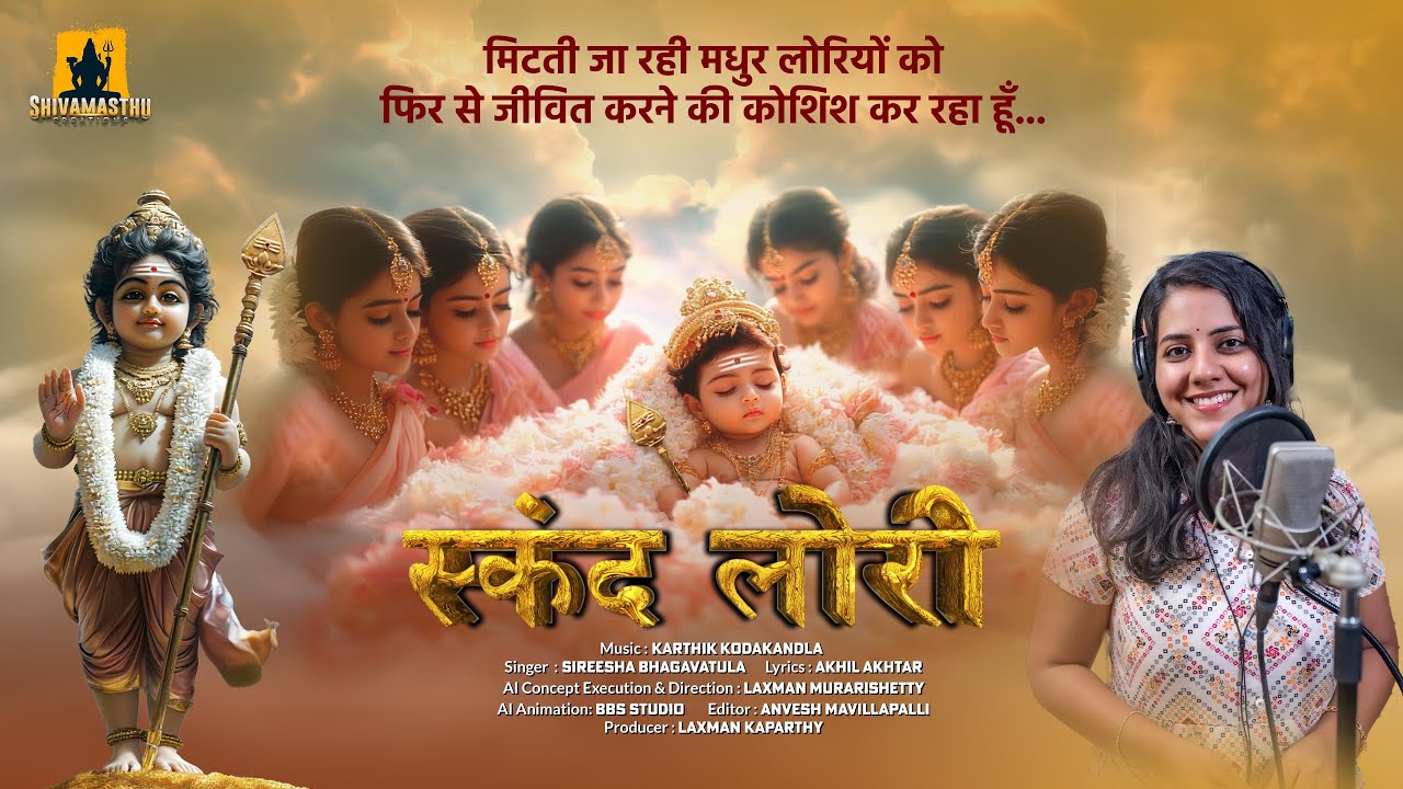 Kartikeya Lori | Shiva Parvati Putra Skanda Lori ( लोरी ) | Hindi ...