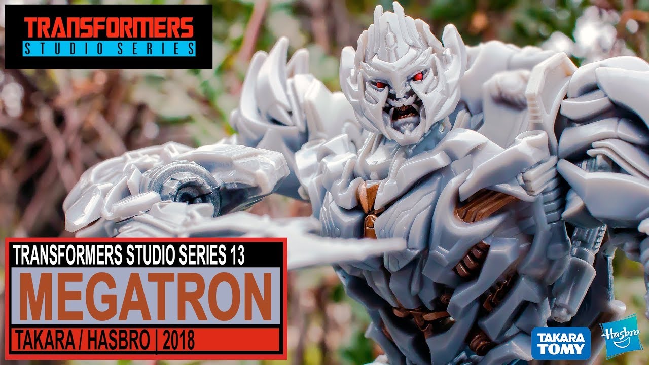 Transformers Studio Series 13 | Megatron | Reseña Transformania - YouTube