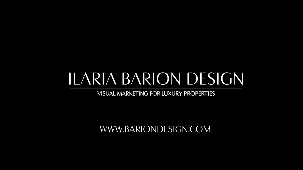 BARION DESIGN - VISUAL MARKETING FOR LUXURY PROPERTIES - YouTube