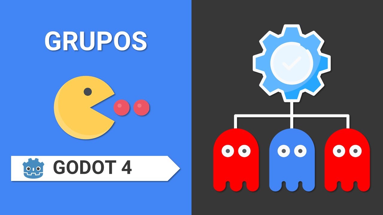Godot 4 Grupos ¿que son y para qué sirven? | Godot 4 Tutorial de Grupos ...