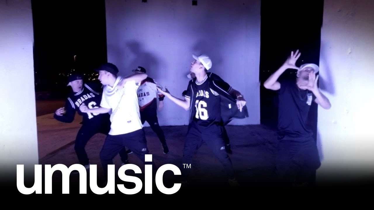 Aminé - Caroline (The Bradas 360° Dance Video) - EXPLICIT - YouTube