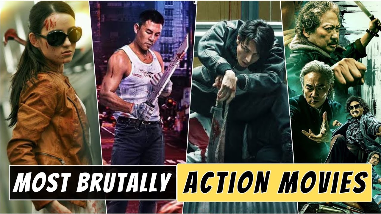 Top 5 Best Brutal Action Movies | Action Thriller Movies | Brutal ...