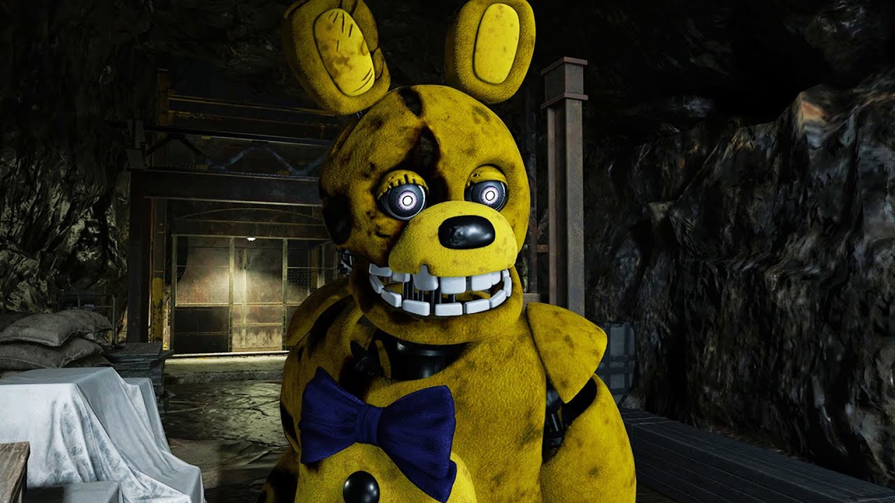 Springbonnie knife training with Jack Krauser - YouTube