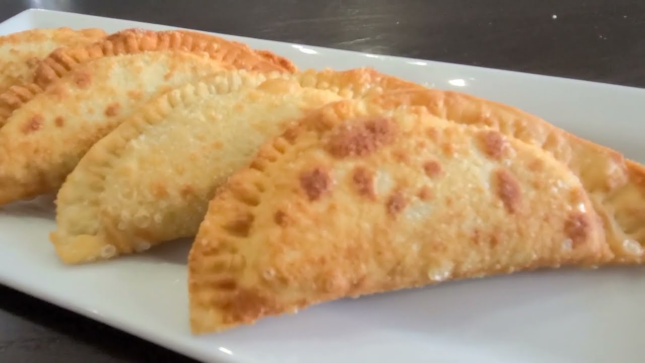 Pastelillos,de Salsa Verde y Queso Super faciles un invento que salio ...