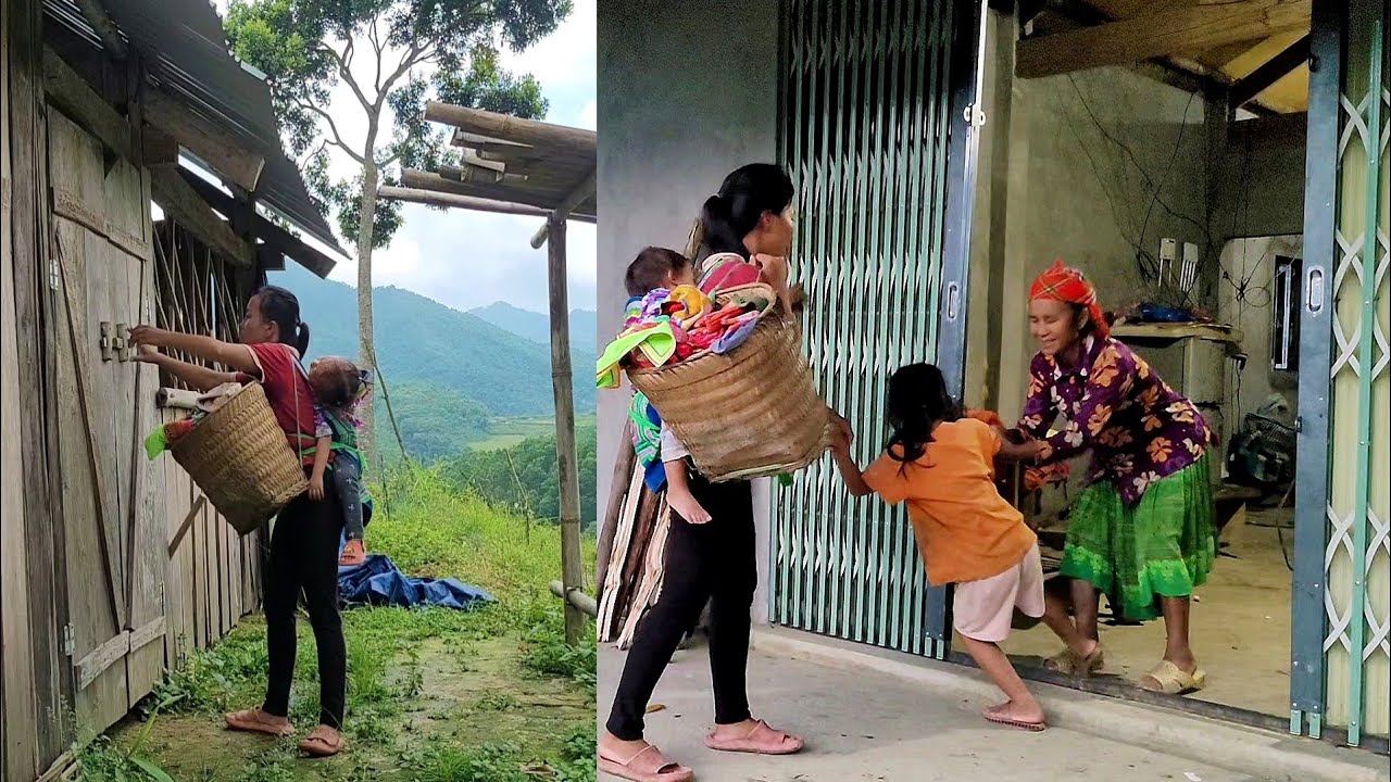 Mother-in-law chases daughter-in-law away - back to the House on the Mountain - YouTube