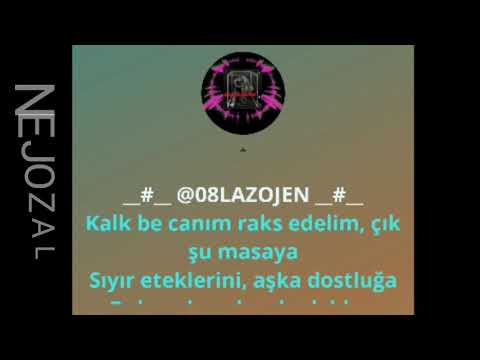 Ziynet Sali - Amman Kuzum - LAZOJEN KARAOKE