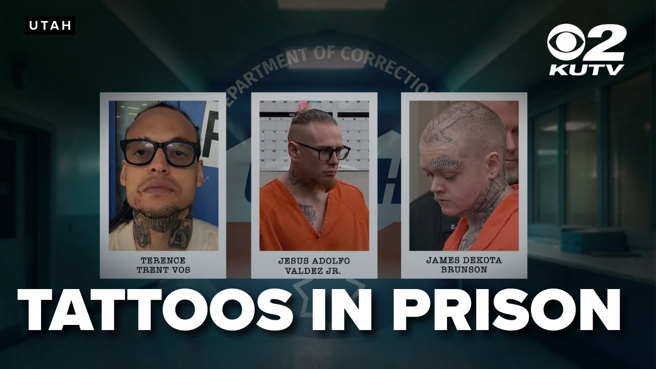 Idaho Prison Tattoos Prison Tattoos Minutes Before Six