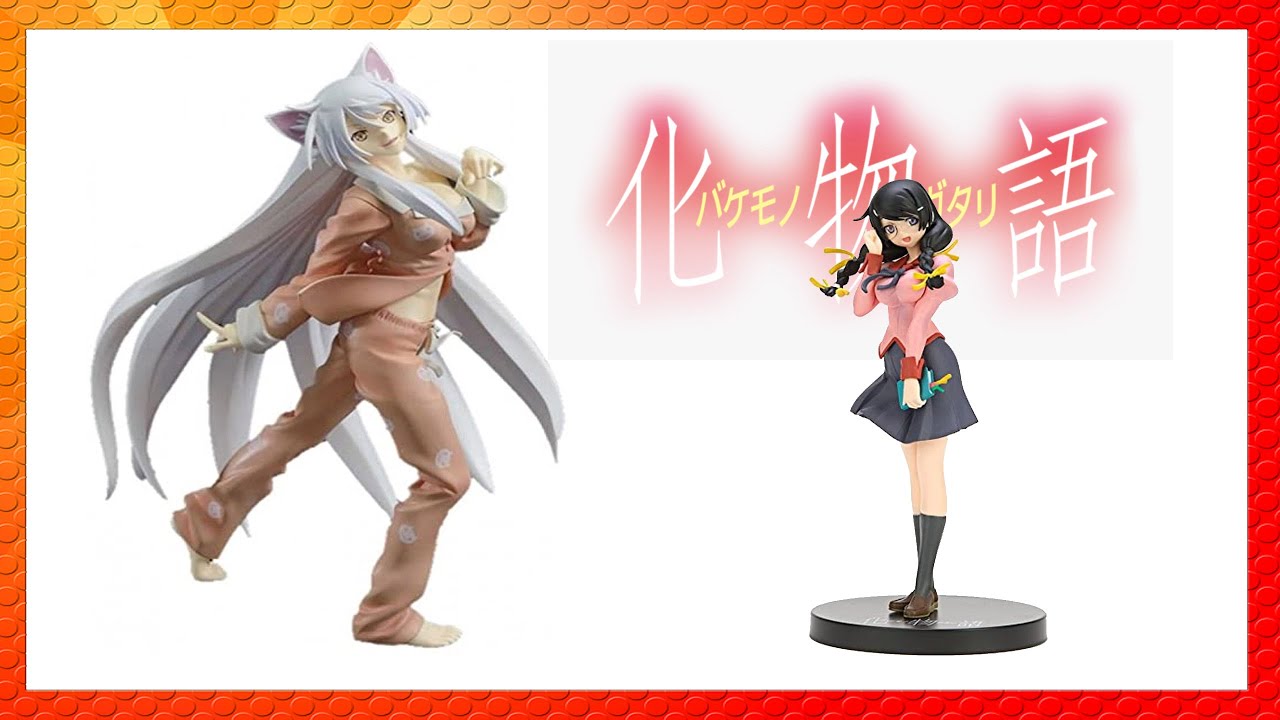 รีวิว โมเดล Sega Monogatari Series: Black Hanekawa Premium Figure - YouTube