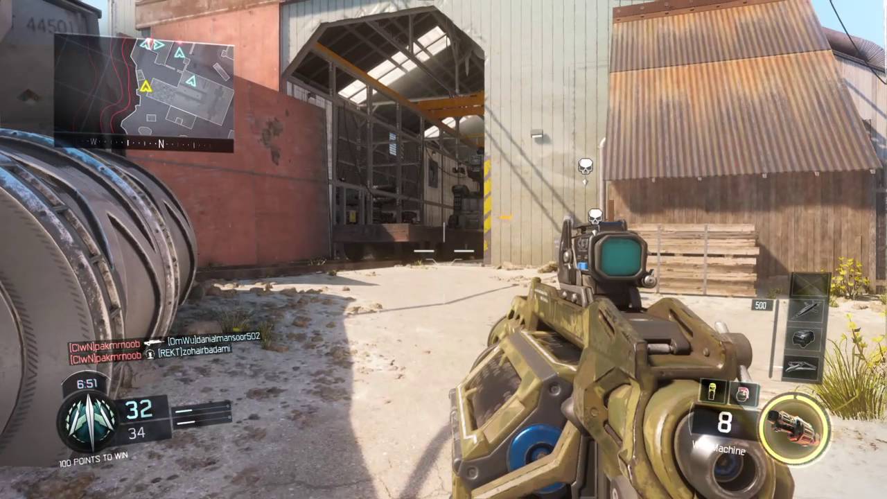 Call of Duty®: Black Ops III Fringe - YouTube