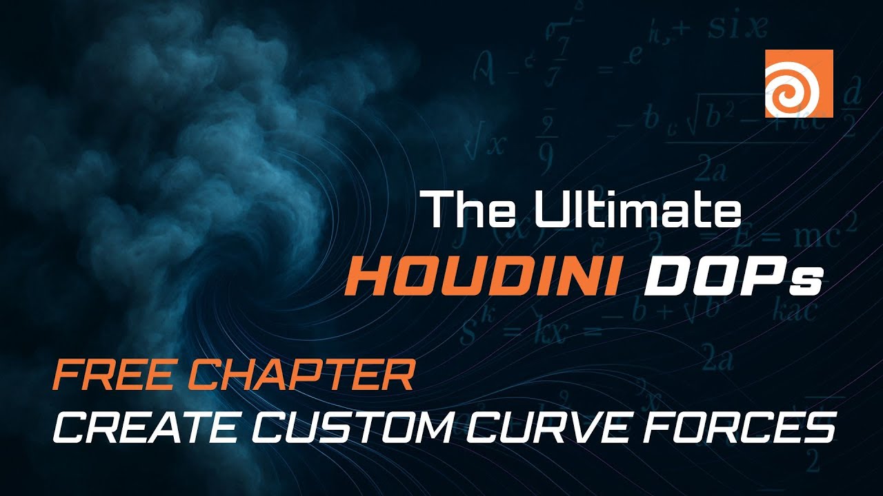 [FREE TUTORIAL] Create Custom Curve Forces in Houdini – Control Smoke ...