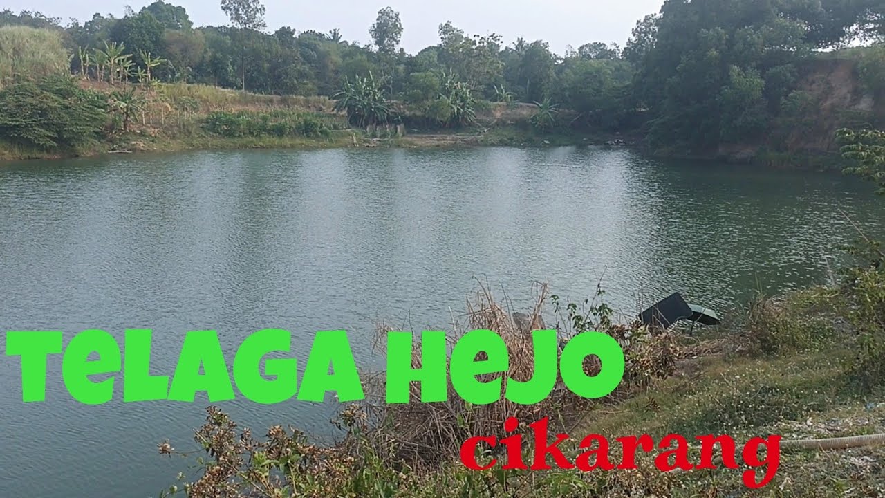 telaga hejo cikarang - YouTube
