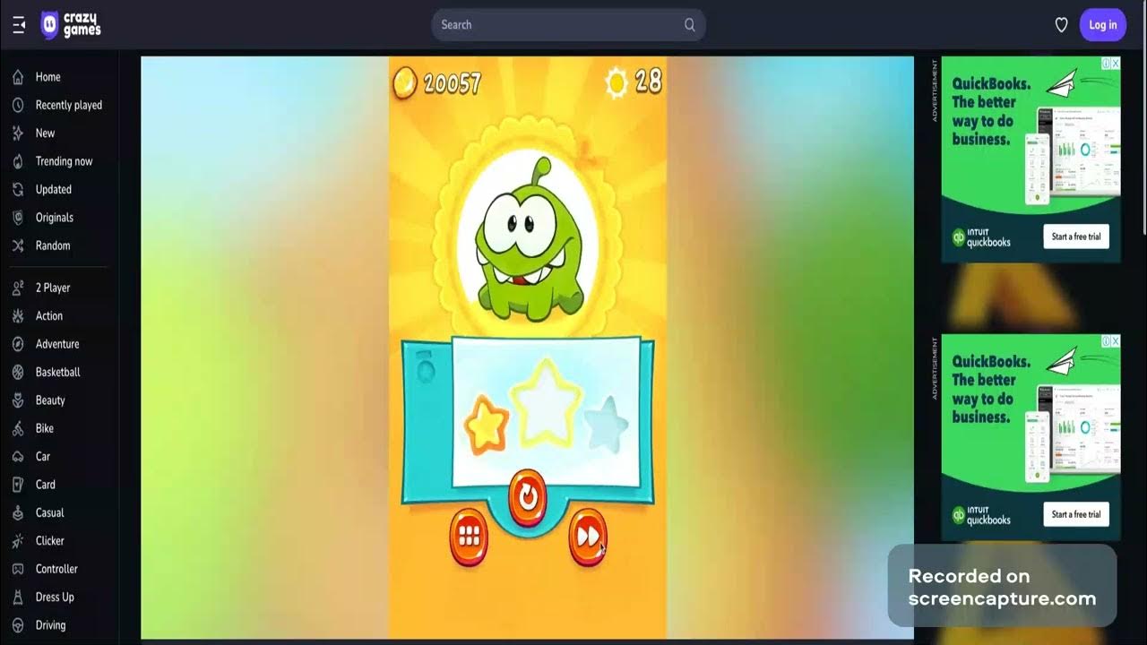 Cut The Rope 2 Levels 1-5 gameplay/lets play walkthrough. - YouTube