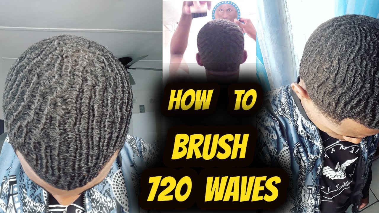 How to brush for 720 waves!!! THE PROPER WAY: MUST WATCH - YouTube