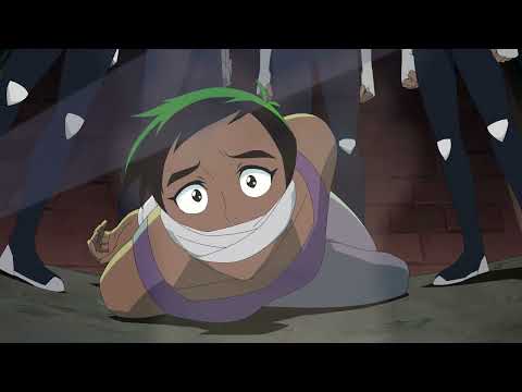 My Adventures With Superman - Lois Lane Damsel Gagged (Spanish Latin DUB)