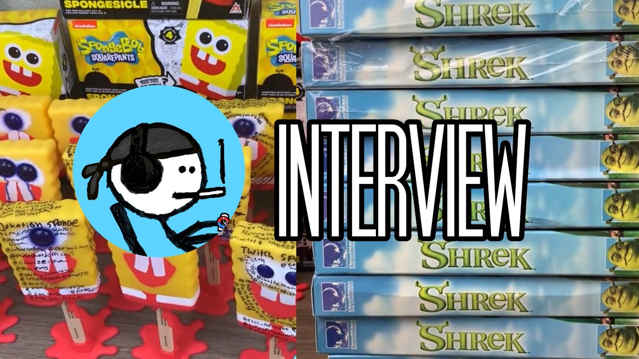 INTERVIEW With "Shrek VHS Guy" wyattmatterz - YouTube